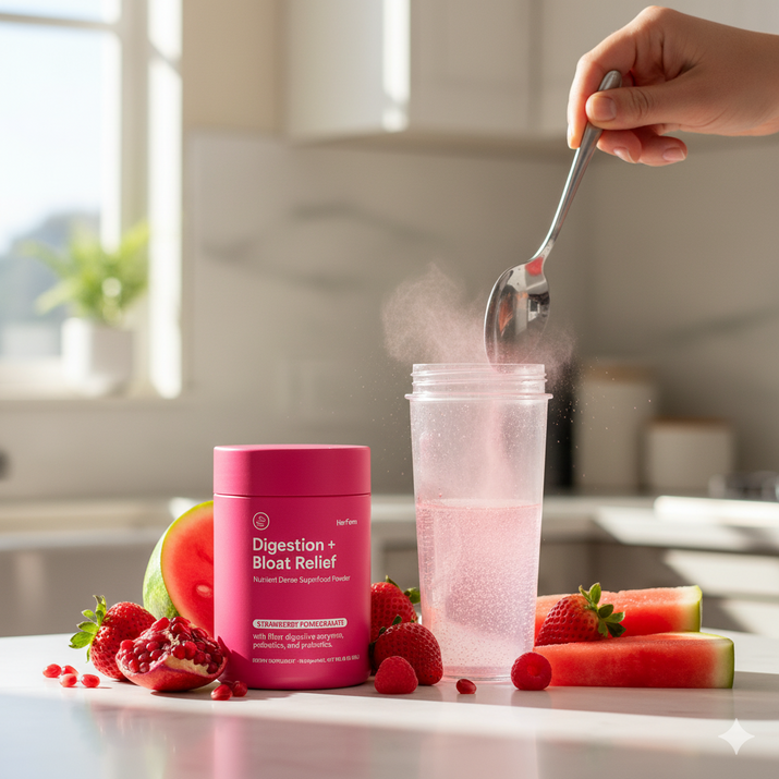 Digestion & Bloat Relief For Women – Lumin